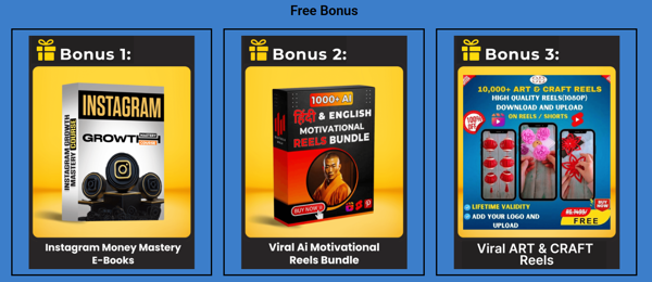 Motion Graphic Reels Bundle
