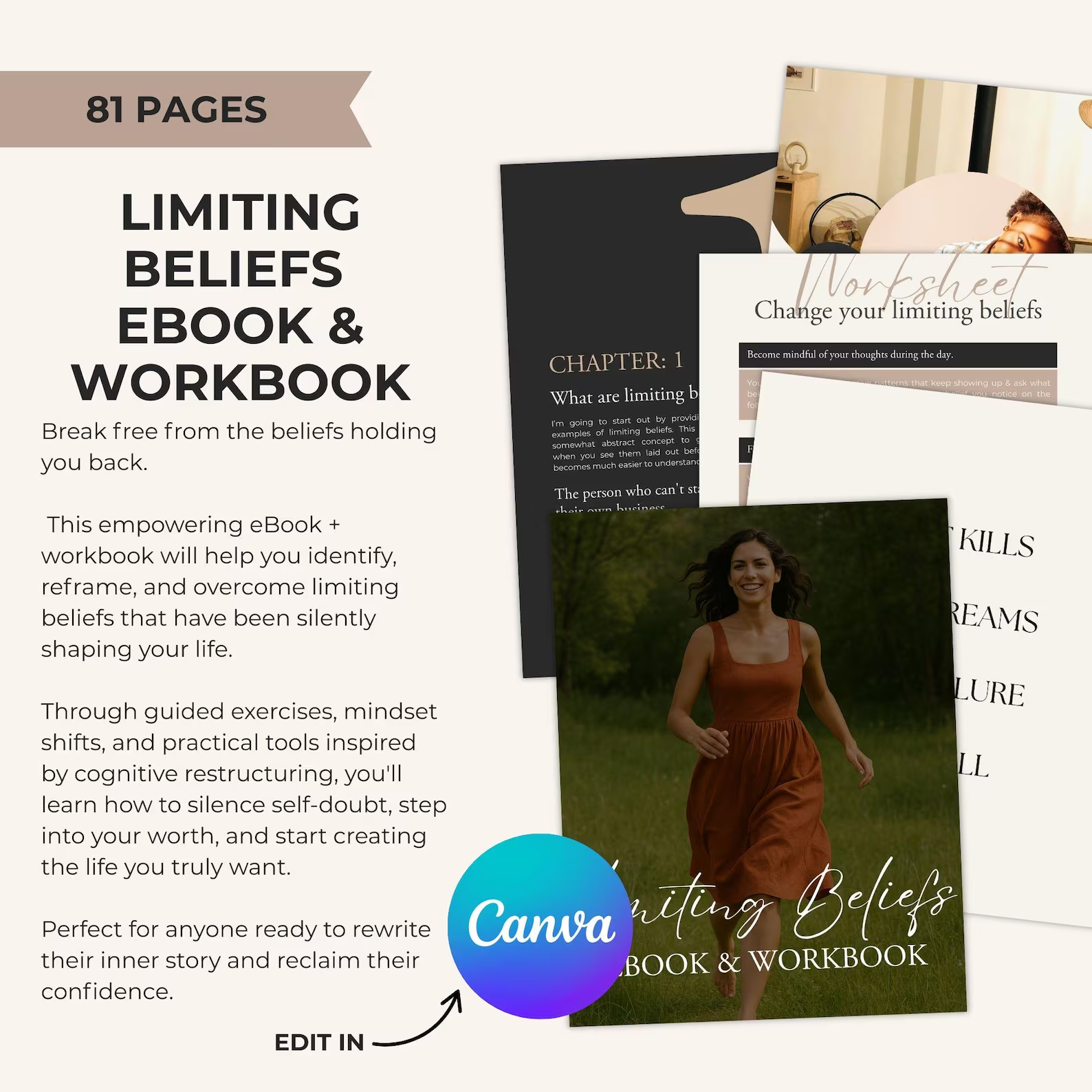 9-in-1, Done For You MENTAL WELLNESS & SELF CARE BUNDLE! + Bonuses
