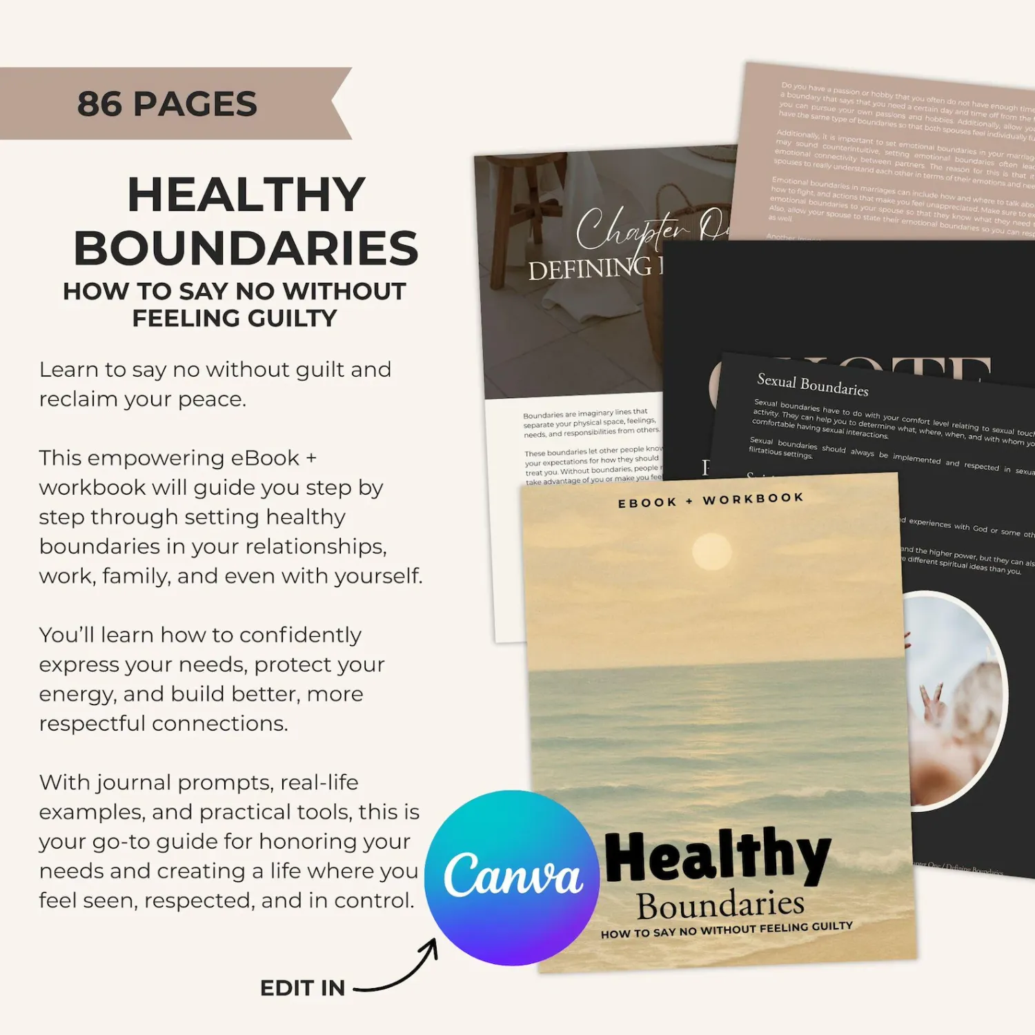 9-in-1, Done For You MENTAL WELLNESS & SELF CARE BUNDLE! + Bonuses