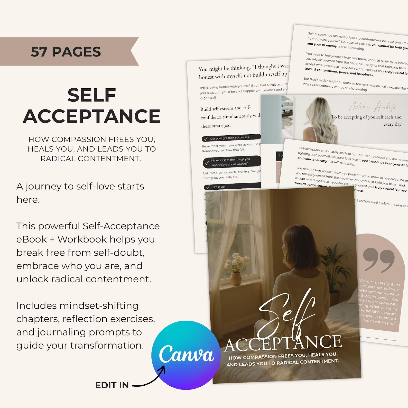 9-in-1, Done For You MENTAL WELLNESS & SELF CARE BUNDLE! + Bonuses