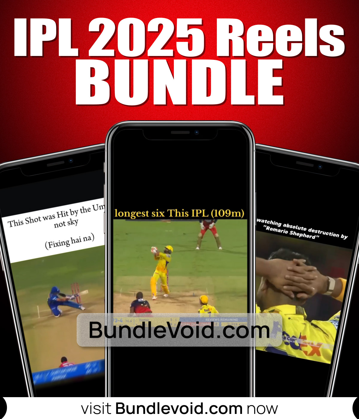 IPL reels Bundle - normal
