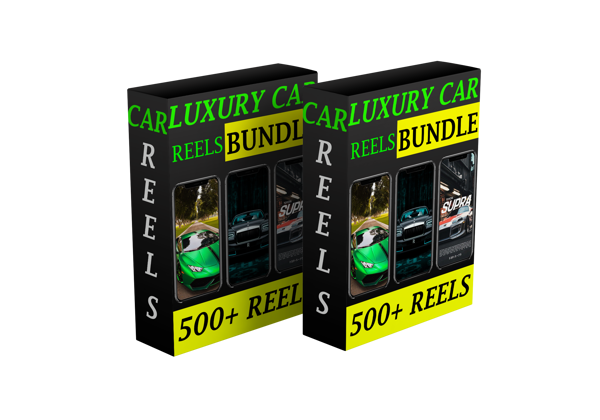 luxury car reels bundle