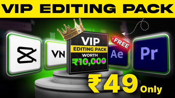 VIP Video Editing Pack 🚀