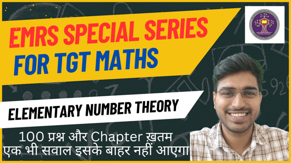 ELEMENTARY NUMBER THEORY Handwritten notes + 100 MCQ practice questions