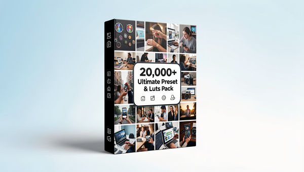 20,000+ Ultimate Preset & Luts Pack