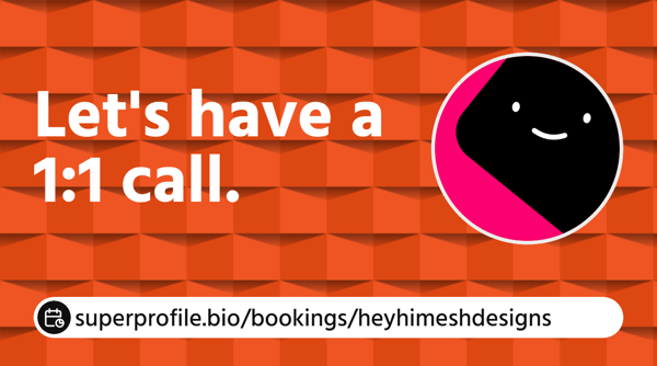 Book a 1:1 session with Himesh Kumar