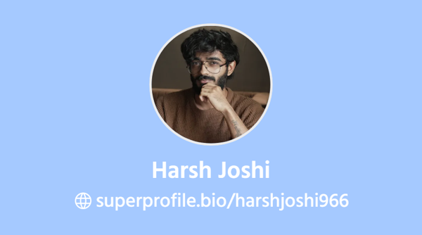 Harsh Joshi | SuperProfile