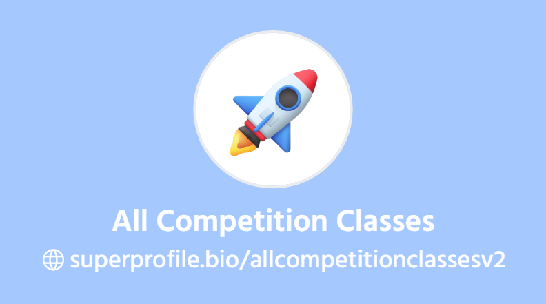 All Competition Classes | SuperProfile