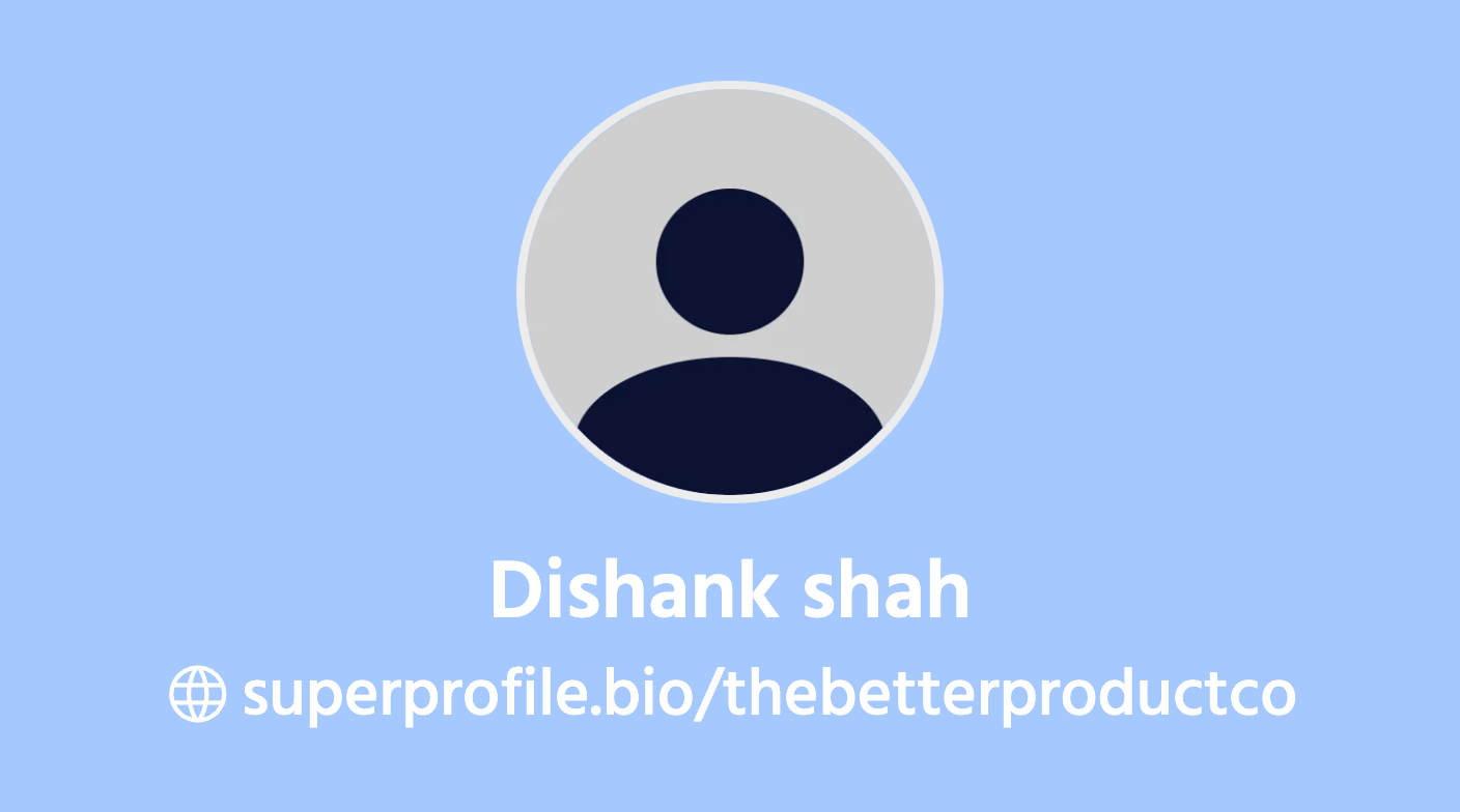 Dishank shah | SuperProfile