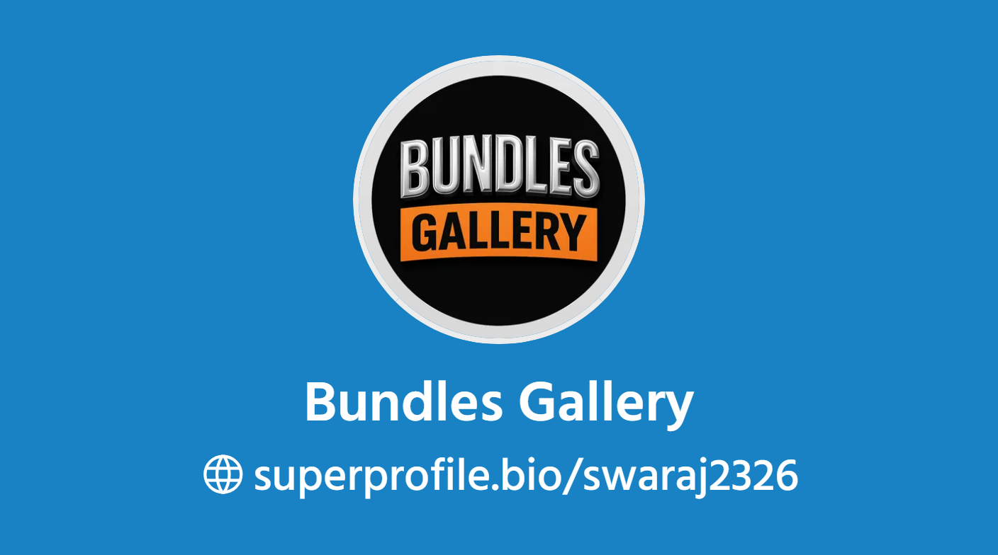 Bundles Gallery | SuperProfile