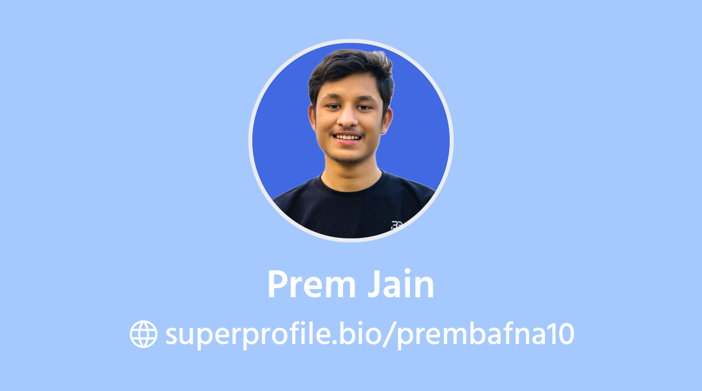 Prem Bafna | SuperProfile