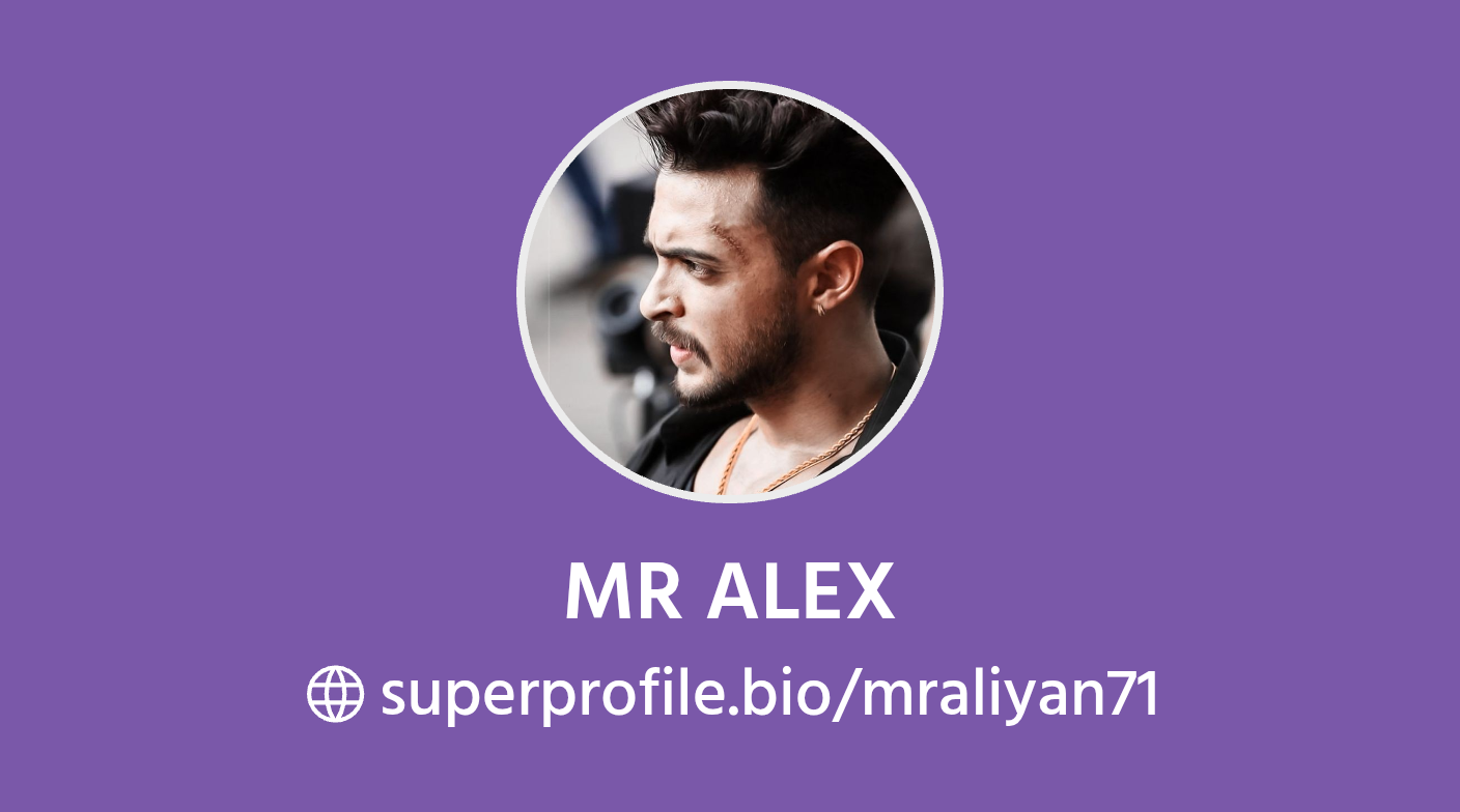 MR ALEX | SuperProfile