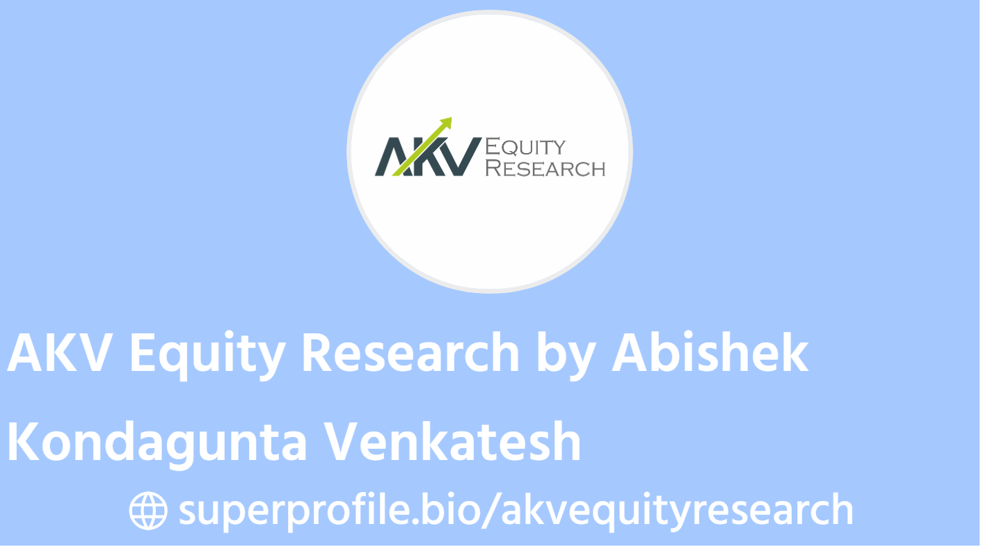 AKV Equity Research by Abishek Kondagunta Venkatesh | SuperProfile