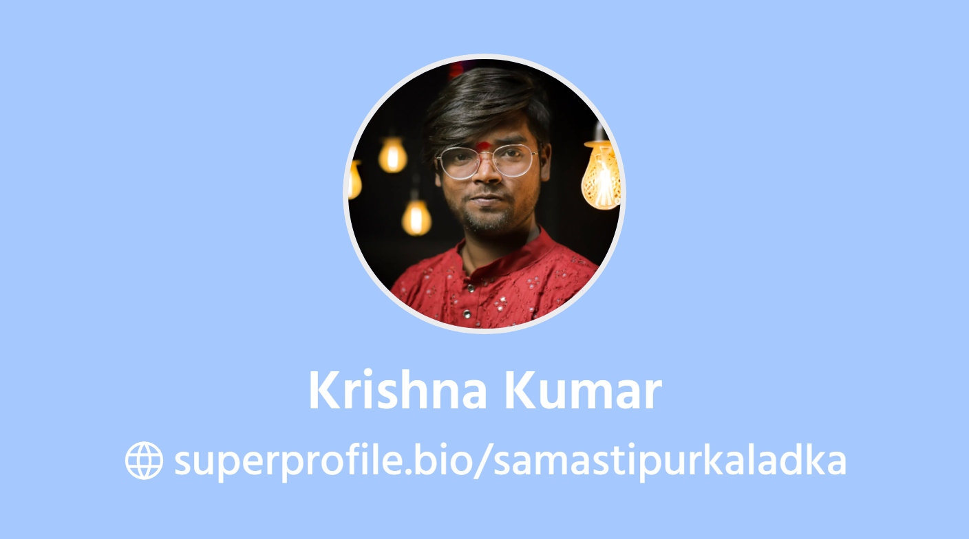 Krishna Kumar | SuperProfile