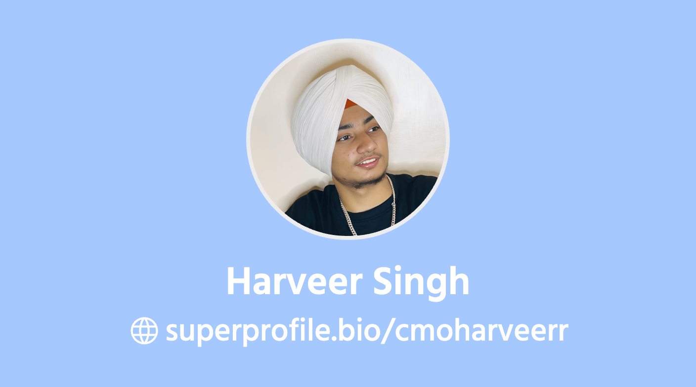 Harveer Singh | SuperProfile