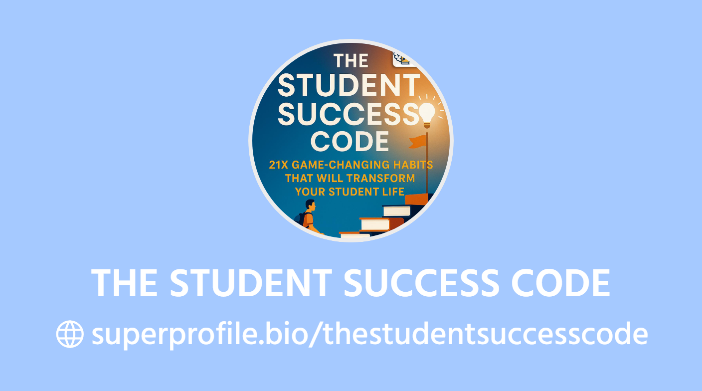 THE STUDENT SUCCESS CODE | SuperProfile
