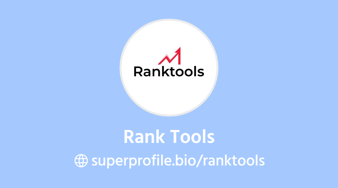 Rank Tools | SuperProfile