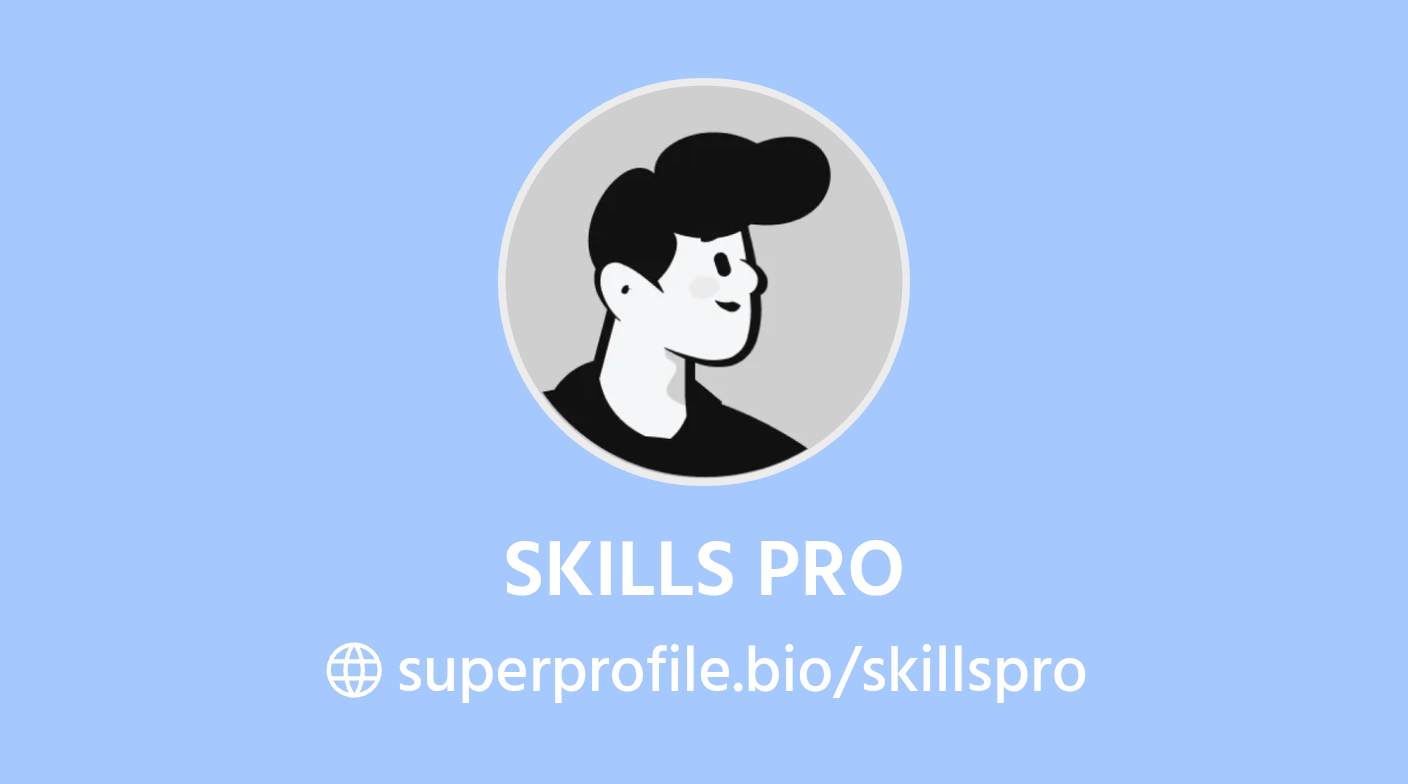 SKILLS PRO | SuperProfile