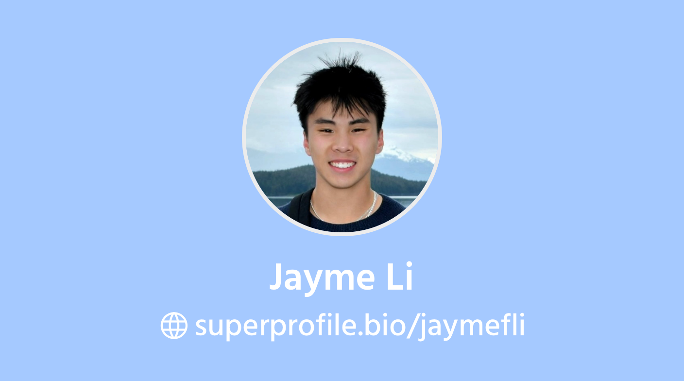 Jayme Li | SuperProfile