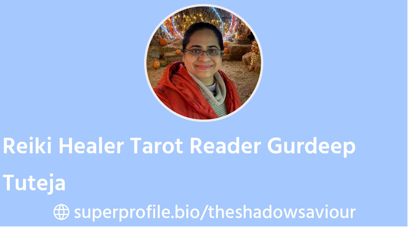 Reiki Healer Tarot Reader Gurdeep Tuteja | SuperProfile