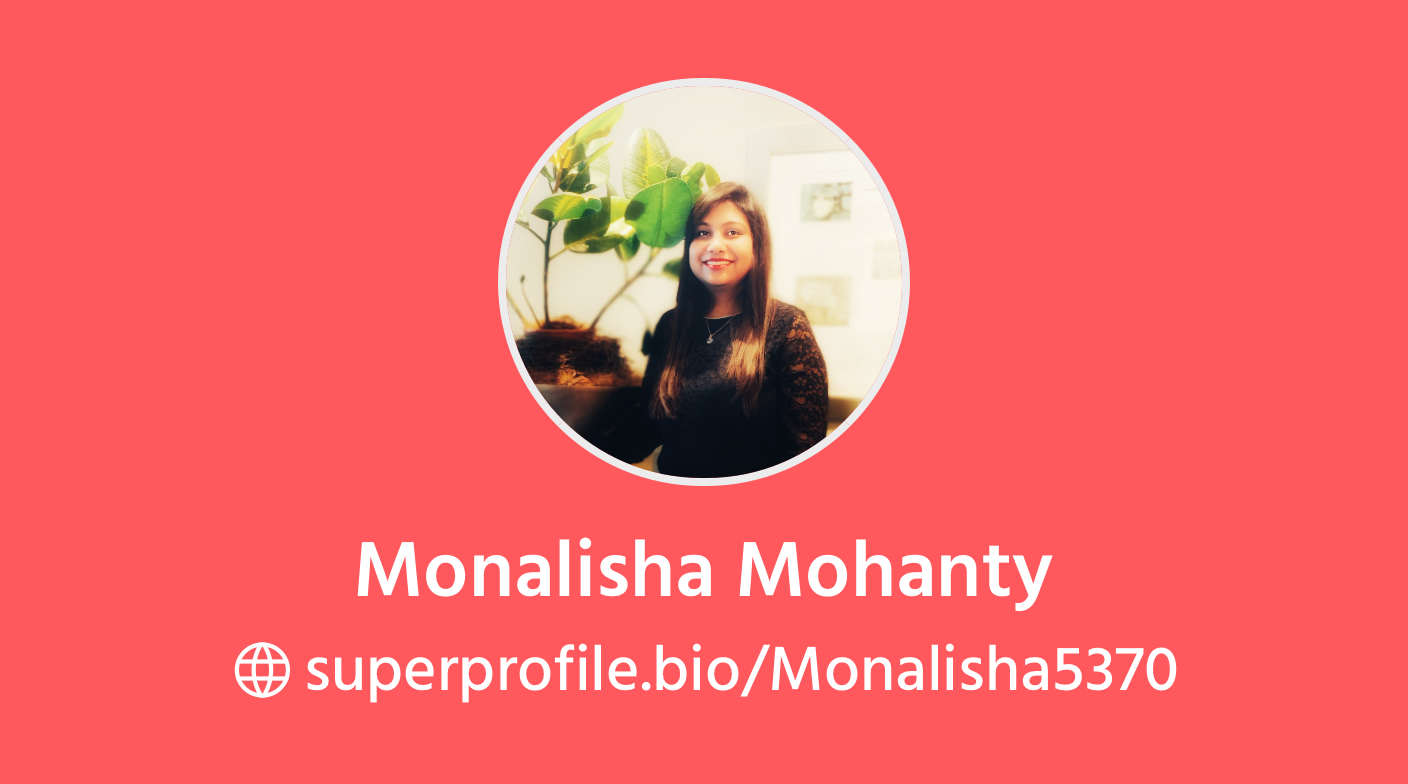 Monalisha Mohanty | SuperProfile
