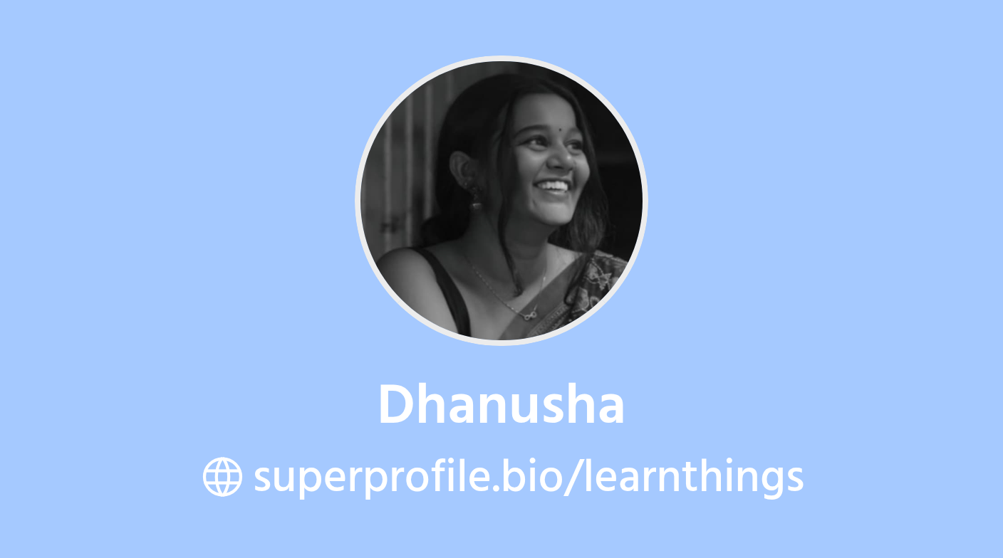 Dhanusha | SuperProfile