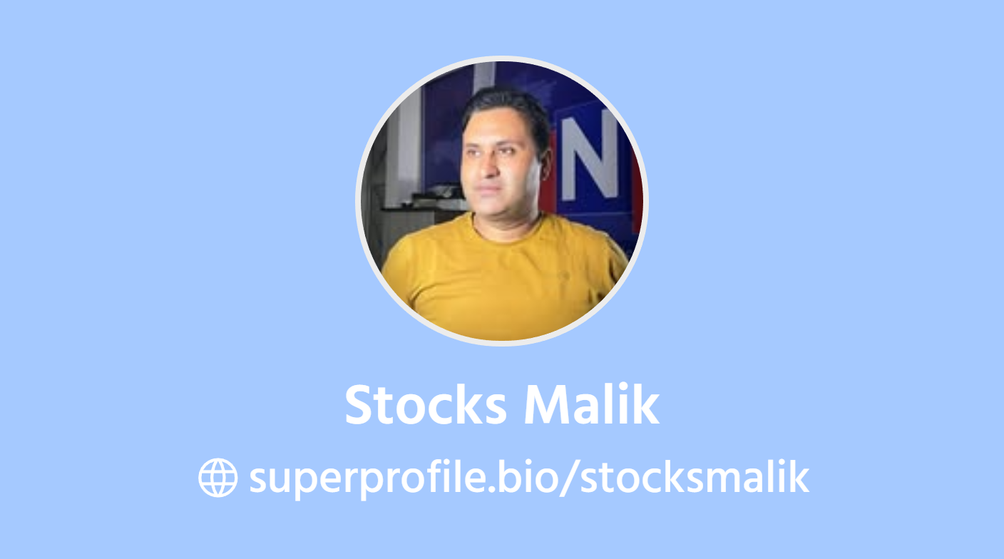 Stocks Malik | SuperProfile