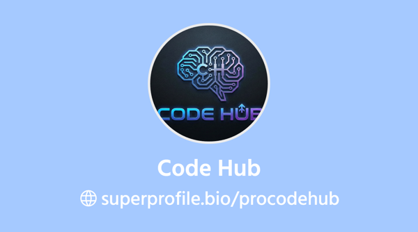 Code Hub | SuperProfile