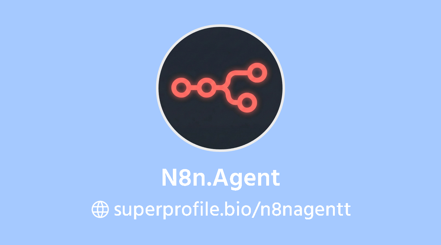 N8n.Agent | SuperProfile