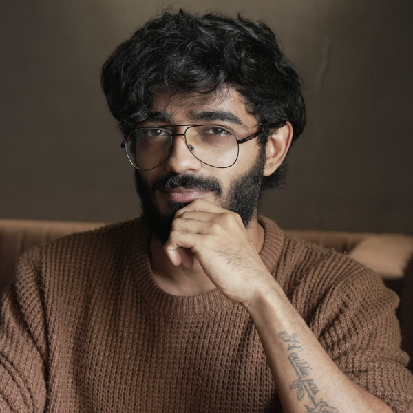 Book a 1:1 session with Harsh Joshi